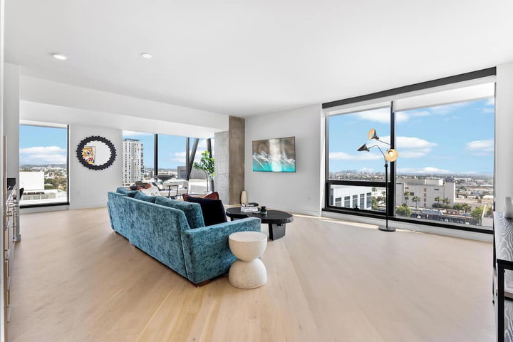 Hazel Sky' High-rise Rooftop Pool Epic Views - Los Ángeles