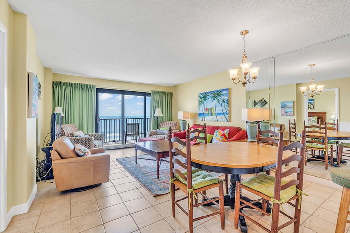 Oceanfront 3br/2b Springs Towers 704 Pool, Hot Tub, Fitness Room - Little River, SC