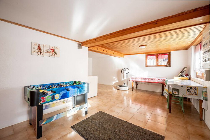 Chalet "Chez Mémé" Avec Vue Sur Montagne, Terrasse Privée Et Jardin Privé - Lac de Saint-Guérin