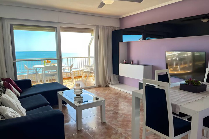 Apartamento En Primera Línea De Playa Cullera Valencia - Cullera