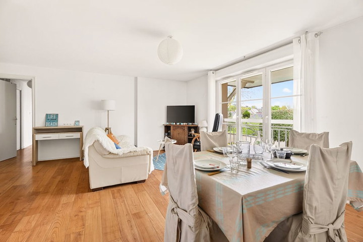 Appart.pour 4, Piscine Commune, Plage à 700 M - Dinard