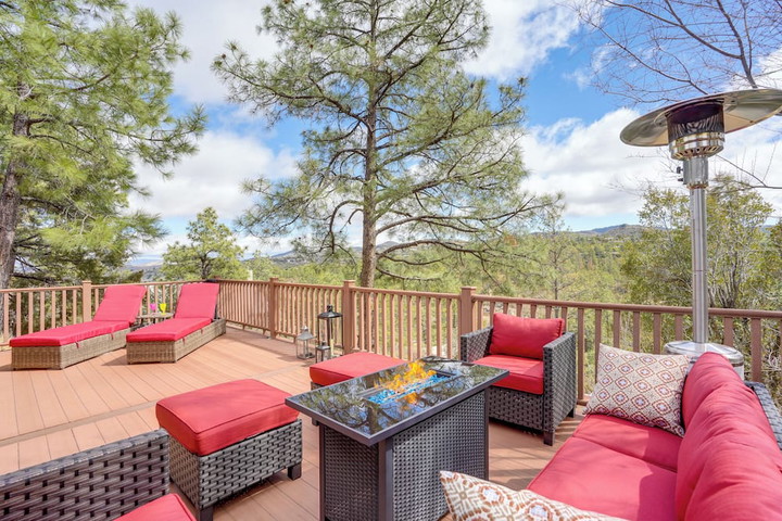 Family Mountain Getaway, Retreat To The Cool Pine - Prescott, AZ