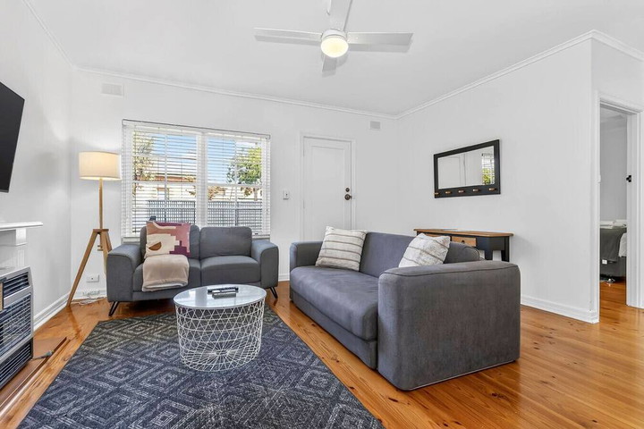 3 Min From Beach! | Bbq, Study, 6 Guests - Glenelg