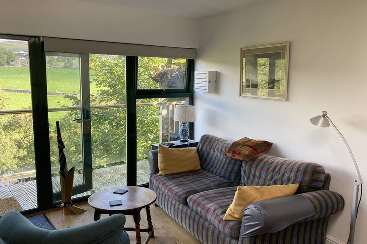 The Sett On The Wharfe, Romantic, With A Garden In Grassington - Burnsall