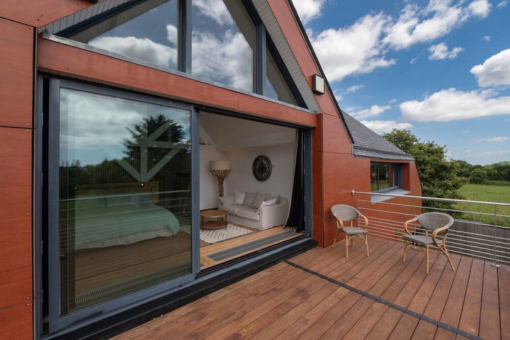 Chambre D'hôtes 'Suite Cathédrale - Ty Castel' Avec Piscine Partagée, Jardin Partagé Et Wi-fi - Arradon