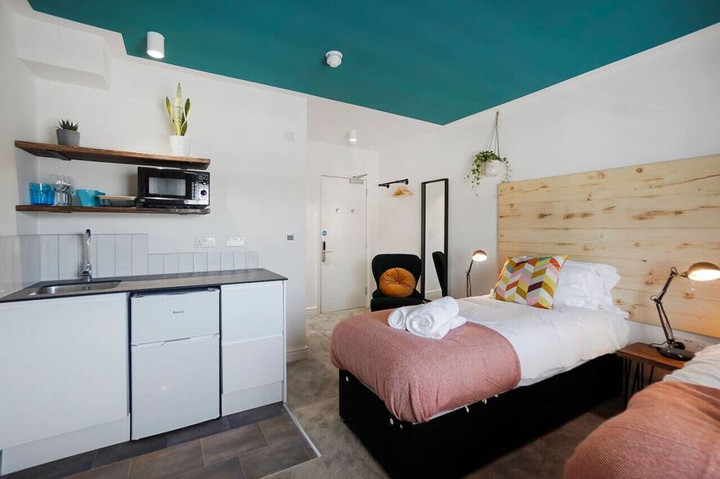 Eco Aparthotel - Coolinge Studio - Folkestone