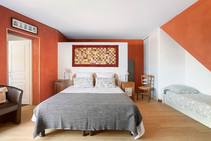 Chambre D'hôtes « Cordouan » Avec Terrasse Privée, Jardin Commun Et Wi-fi - Lagord