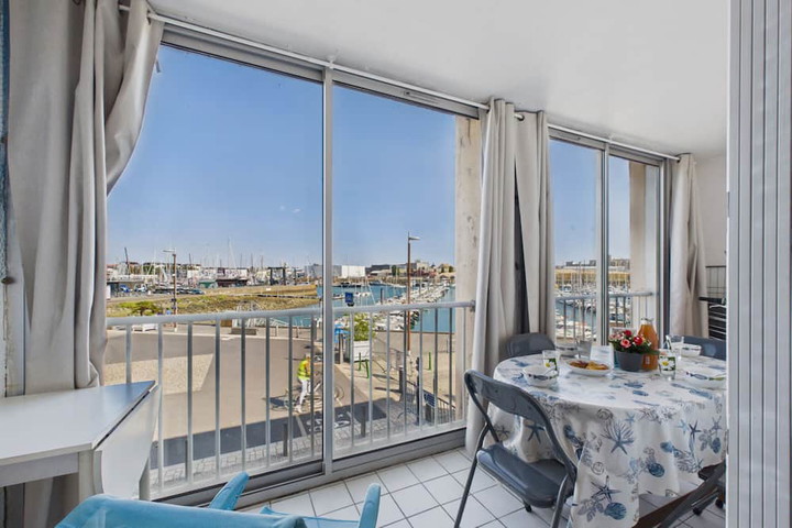 Vue Sur Le Port Olona - Appartement 4 Pers - Olonne-sur-Mer