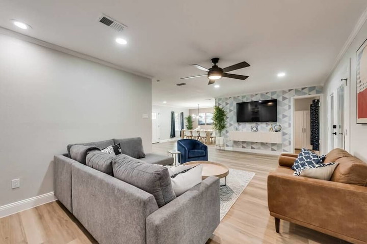 Kingbed°w/d°parking°4tv-10guests - Plano, TX