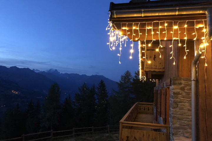 Cosy Chalet With Outdoor Spa And Sauna Facing Mont Blanc - Montchavinla Plagne - Arc 1800
