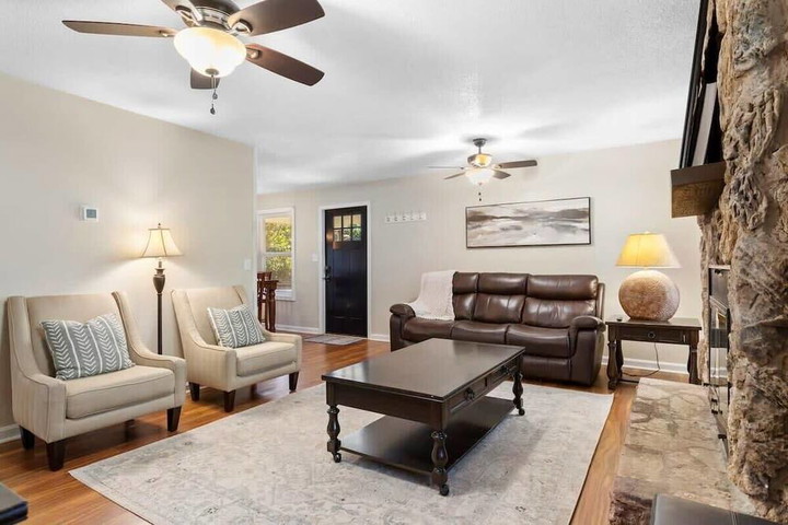 Pet Friendly Relaxing Retreat Walk To Dt|king Bed - Cary, NC