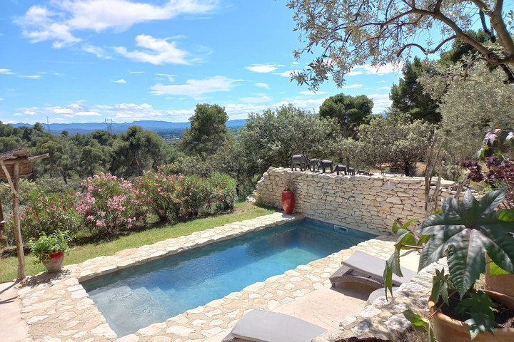 Gite De Charme 2 Personnes Avec Piscine Entre Lubéron Et Alpilles - Cavaillon