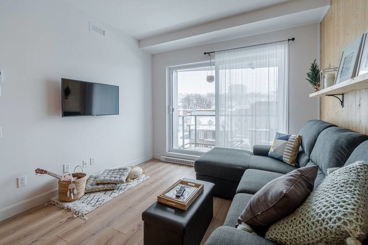 New And Modern Condo Old Quebec | Ac | Gym | Parking | Rooftop - Levis