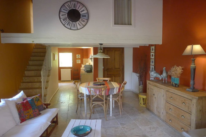 Charming Cottage In An 18th Century Provençal Farm, Laurier - Remoulins