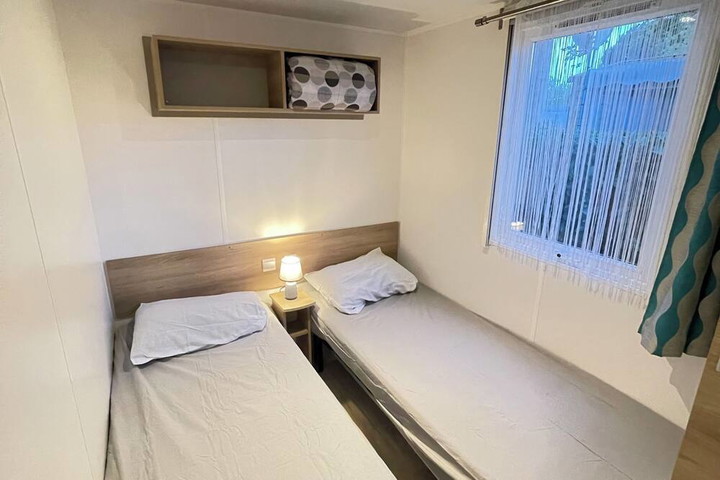 Mobil-home 6/8 Pers  Camping 4 La Réserve Gastes, Accès Direct Lac & Piscine - Gastes