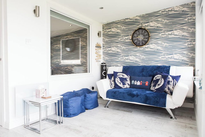 Sea View Chalet - Plymouth