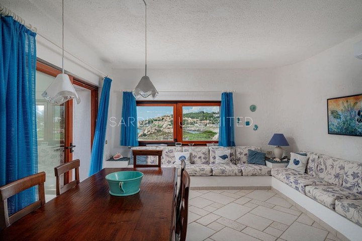 Villa En Santa Reparata Con 4 Habitaciones, Capacidad 8 - Santa Teresa Gallura