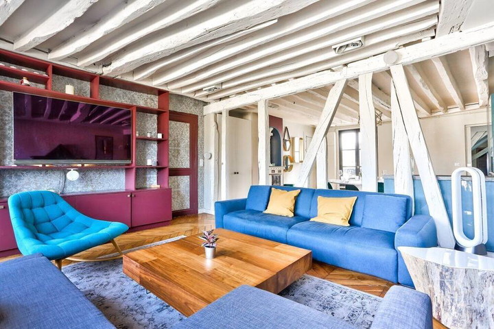 Le Marais Superbe Appartement Terrasse Paris - Paris 10e Arrondissement