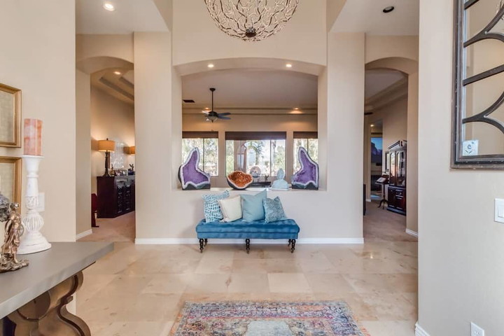 Submerge Yourself In Heated Salt Water Pool Zenvibes In Retreat Style Getaway! - Queen Creek, AZ