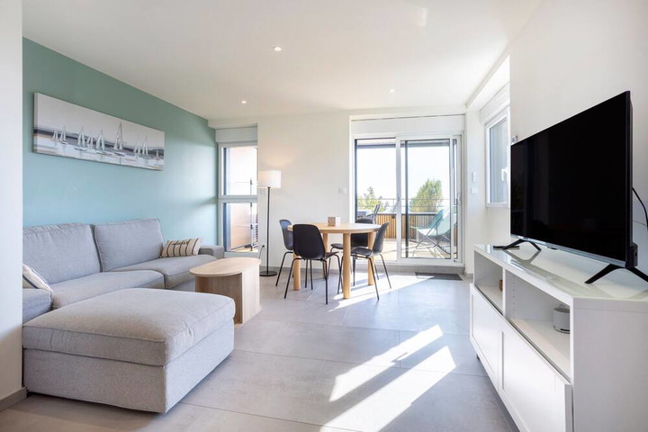 Appartement 'Le Penfret' Avec Vue Sur La Mer, Piscine Partagée Et Wi-fi - La Forêt-Fouesnant