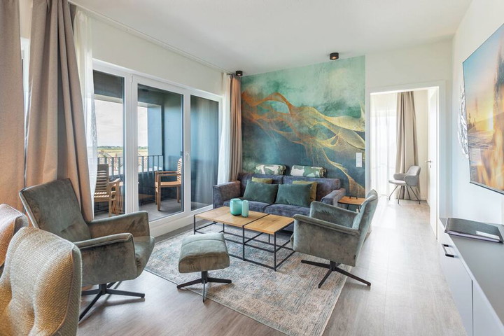 Ferienwohnung Wattblick De Luxe Auf Nordstrand Für Bis Zu 4 Personen - Nordstrand