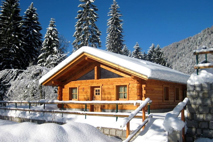 Chalet Eco-lodge Faè - Chalet Panoramic - Madonna di Campiglio