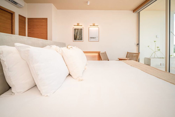 Beachfront Design Apartment | Rooftop Pool - Puerto Morelos