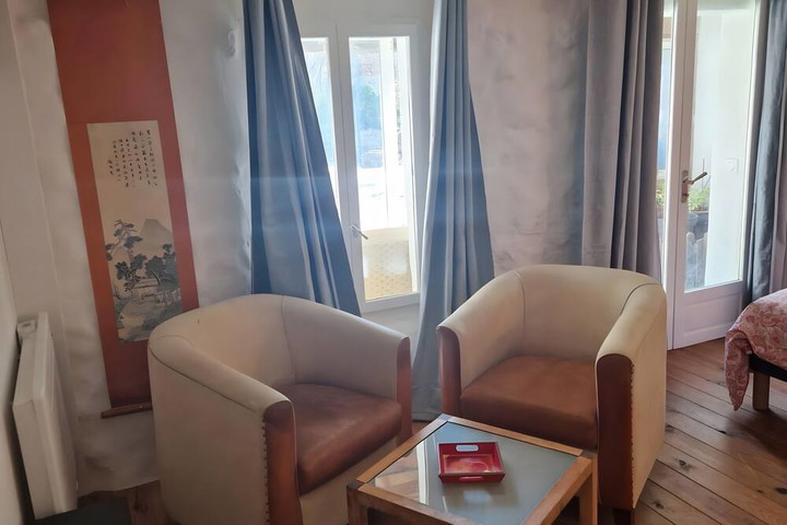 Studio « La Farigoulette » Avec Piscine Partagée, Terrasse Privée Et Wi-fi - Aniane
