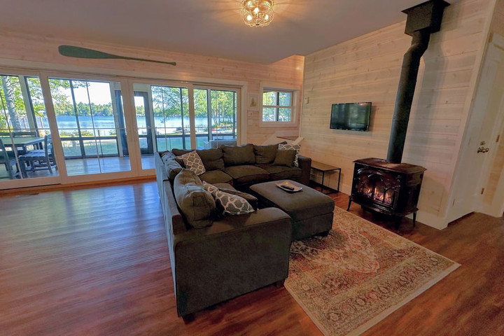 91wr Lake Vibes And Views At This Waterfront Home In The White Mountains! Dog Friendly! - Santa's Village, Jefferson