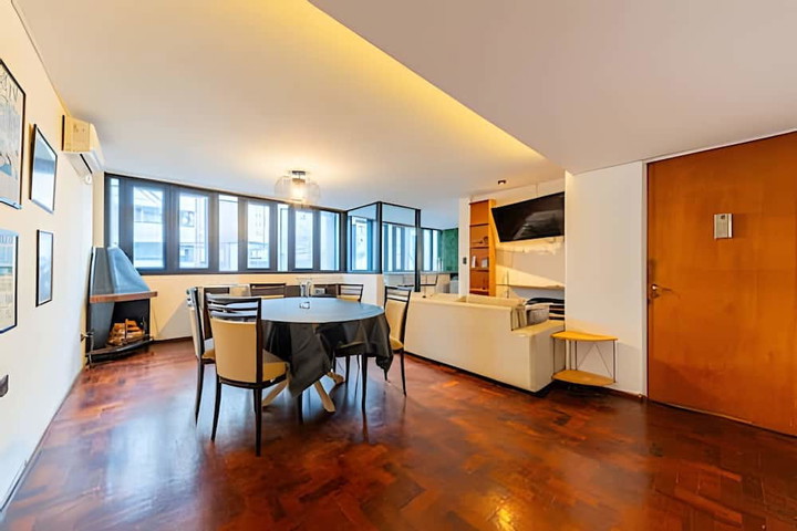 Spacious Apartment In The Central Area - Rosario