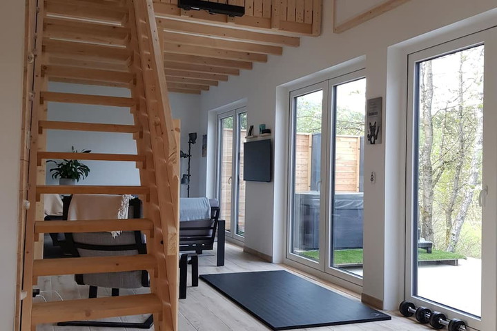 Fantastic Chalet With An Outdoor Whirlpool. New As Of 2024: Outdoor Sauna!!! - Poppenhausen