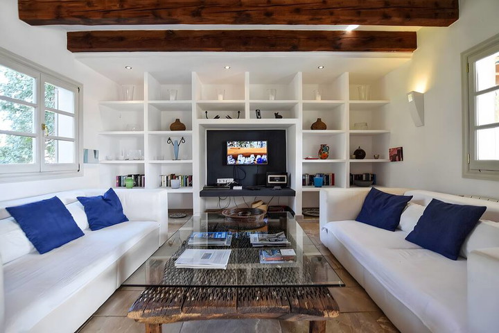 Beautiful House With Panoramic Views And Beach Volleyball Court - Manacor