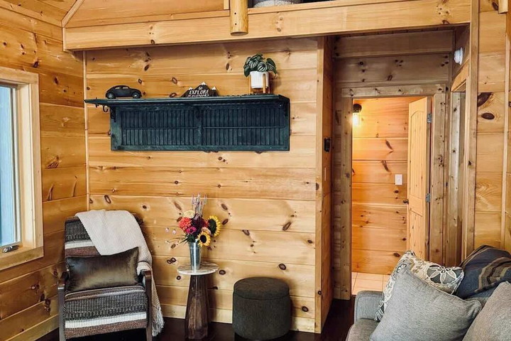 Mountain Cabin & Creek-front Nature Retreat  Nc - Saluda, NC