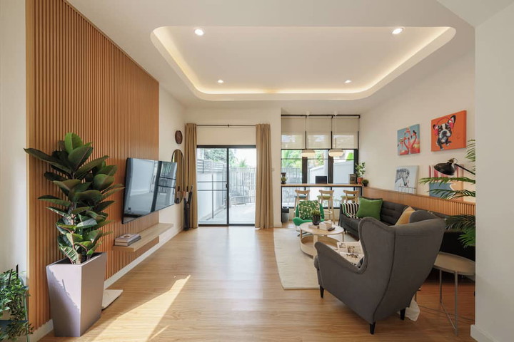 Stylish Modern 4br Home, 7bed, 200m Bts Phrakhanong, 10min Thonglo - Bangkok