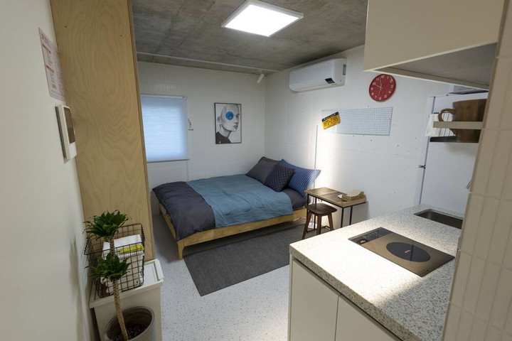 Designers On:the Zip In Mangwon 202 - Bucheon-si