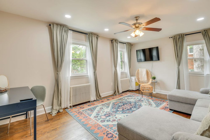Takoma Park Apartment: Trail Access, 8 Mi To Dc! - Kensington, MD
