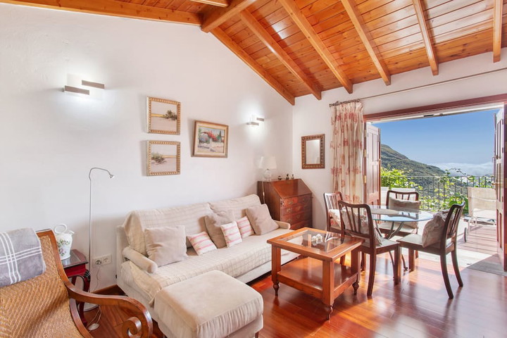 Vacation 'Upper House' With Mountain View, Wi-fi And Air Conditioning - Tejeda