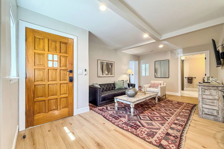 The Desert Marigold Suite At The Hesch -Premier Location -Railyard Arts District - Santa Fe, NM