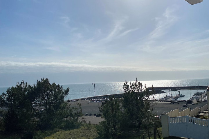 Adorable Appartement T2(45m2)en Résidence Vue Panoramique Mer - Jard-sur-Mer