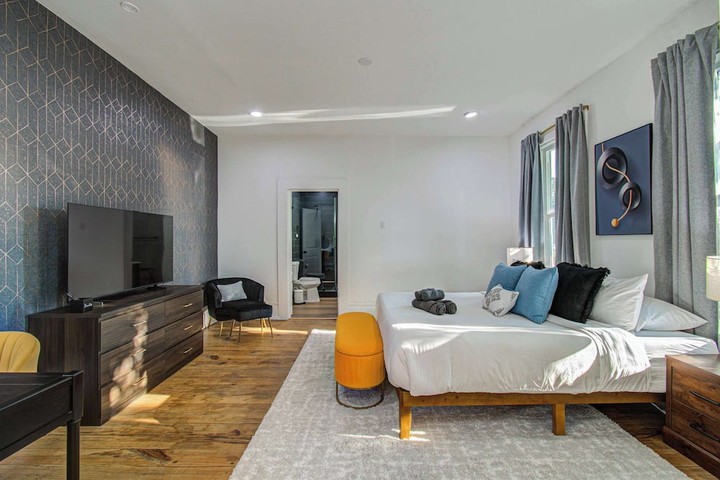 1-bd/1-ba Urban Convenience, Mins To Dt (Sleeps 2) - Northside - Houston