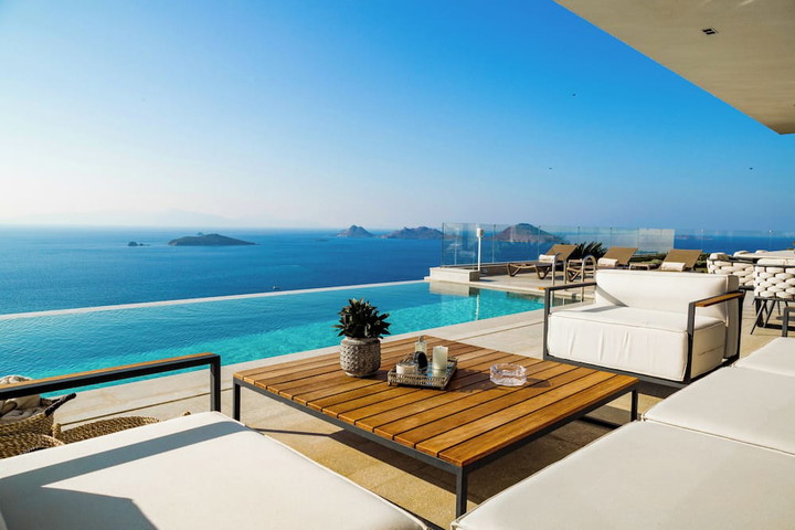 Villa Lamia Bodrum Breakfast ,Housekeeping,concierge  Service. - Turgutreis