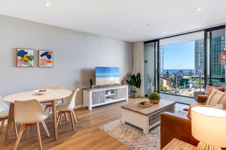 Broadbeach Ocean View Apartment - Wifi & Parking - Broadbeach