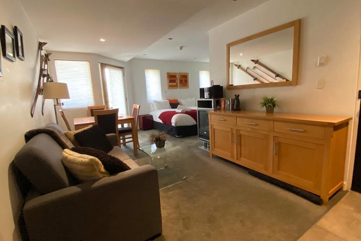 Powder 2a - Ground Floor Studio Apartment Close To Friday Flat - Snowy Mountains