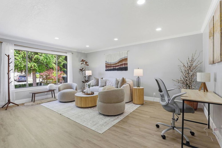 Modern 3br Dublin - Office, Laundry & Private Yard - Hayward, CA