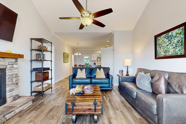 1.3 Mi To Dt Townsend・gated Stay・pool Use・fire Pit - Townsend, TN
