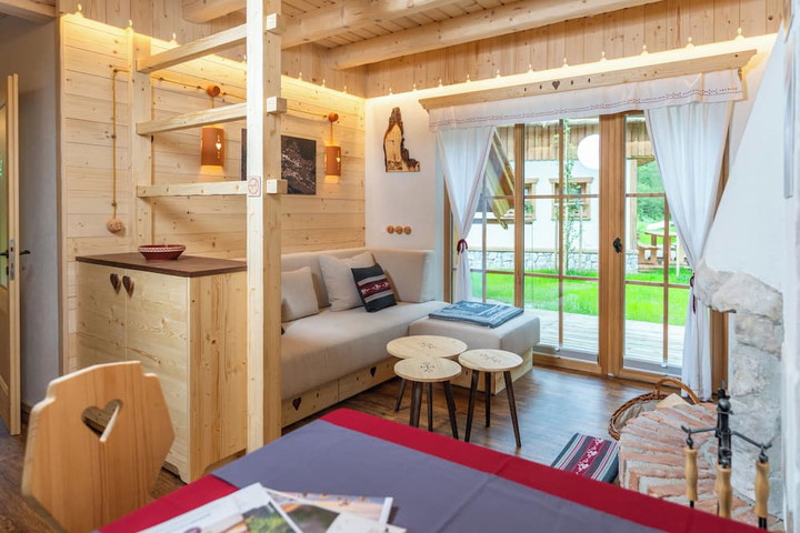 Alpik Chalets - Bohinj - Chalet Pršivec - Mountain&river View, Fireplace, Sauna - Slovenia
