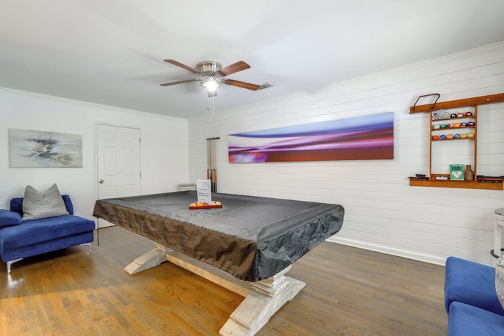 Fire Pit & Deck: Home 7 Mi To Mercedes-benz! - South Fulton, GA