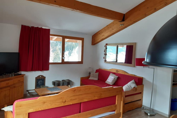 Beautiful 4-room Apartment In Valfrejus - Modane