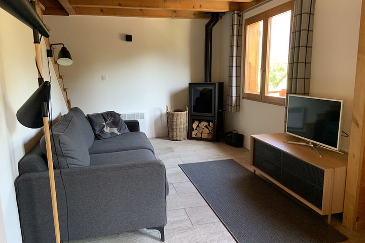 Grand Chalet Moderne 8 Personnes, Entre Les Portes Du Soleil Et Le Lac Léman - Thollon-les-Mémises