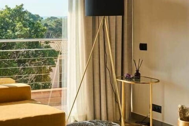 Villa In Talamanca With 3 Bedrooms En Suite, Beautiful Sea Views And Swimming Pool - Ibiza